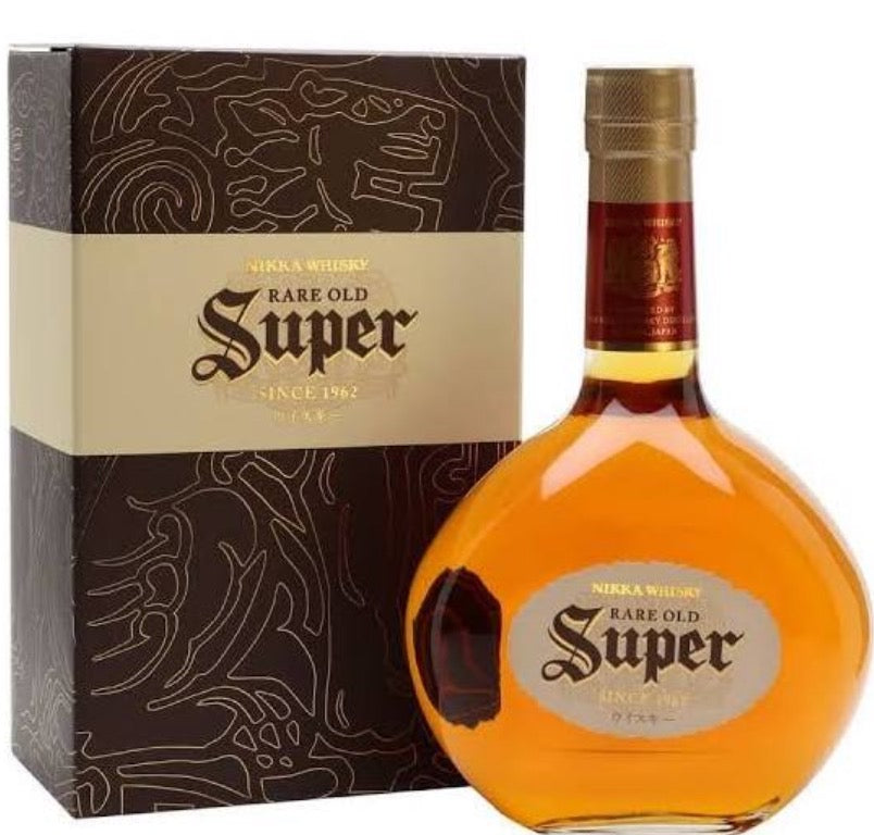 Super ( Nikka ) Rare Old Japanese Whisky 43% - Since 1962 – Bodyfuel ...