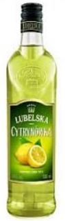 Lubelska Cytrynowka Lemon Liqueur 34% – Bodyfuel Off Licence