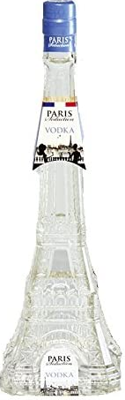 Paris Seduction Eiffel Tower Vodka 37.5% – Bodyfuel Off Licence